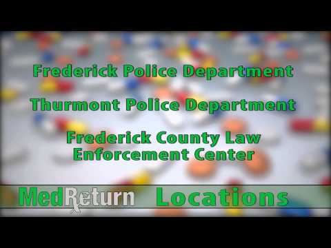 PSA: MedReturn Drug Take Back