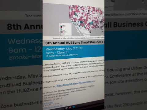 Register Today to Get Positioned with the DLA through the SBA HUBZone Program!