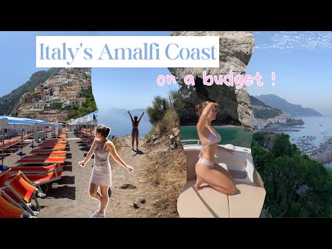 HOW TO TRAVEL TO THE AMALFI COAST ON A BUDGET | EVERYTHING TO KNOW | Positano, Amalfi, Ravello...