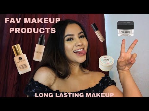 MY FAVORITE MAKEUP PRODUCTS