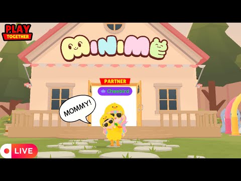 🔴 LIVE: MINI ME June 19 Update(Play Together Game)