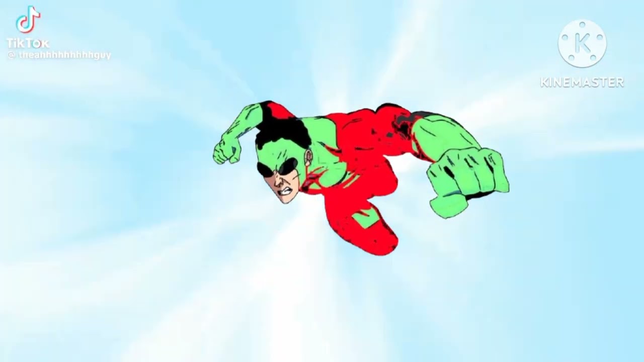 Mint mark animation by light blue invincible 