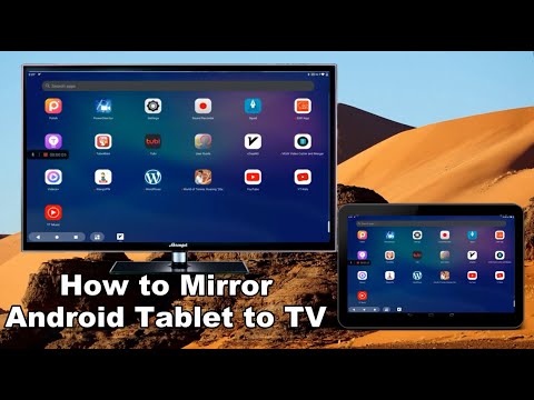How to Mirror Android Tablet to Any TV