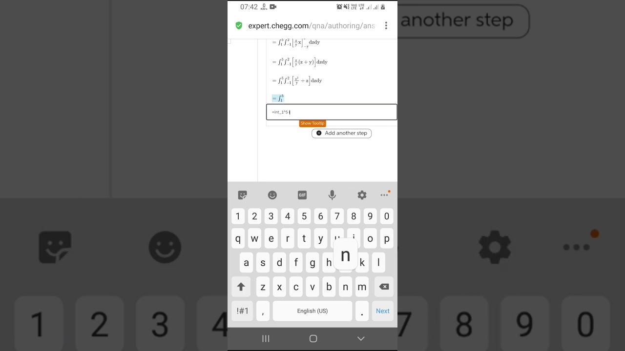 How to solve calculus at chegg 2.0 .
