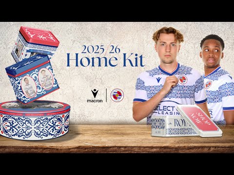 The Biscuitmen | Introducing our 2025/26 Home Kit