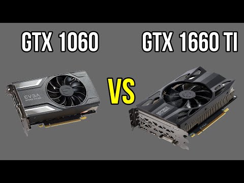 GTX 1060 6GB vs GTX 1660 Ti Benchmarks | Review and Comparison w/ i7-8700K