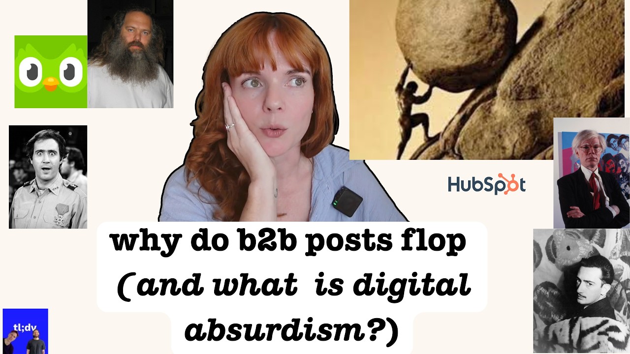 You Hate Posting (And Everyone Can Tell) — B2B Marketing Pt 2