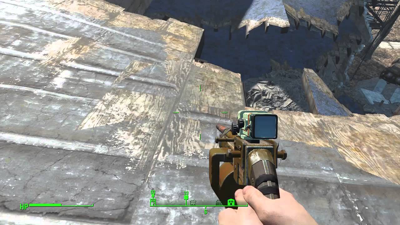 Fallout 4 Bugs: Flashing Floor