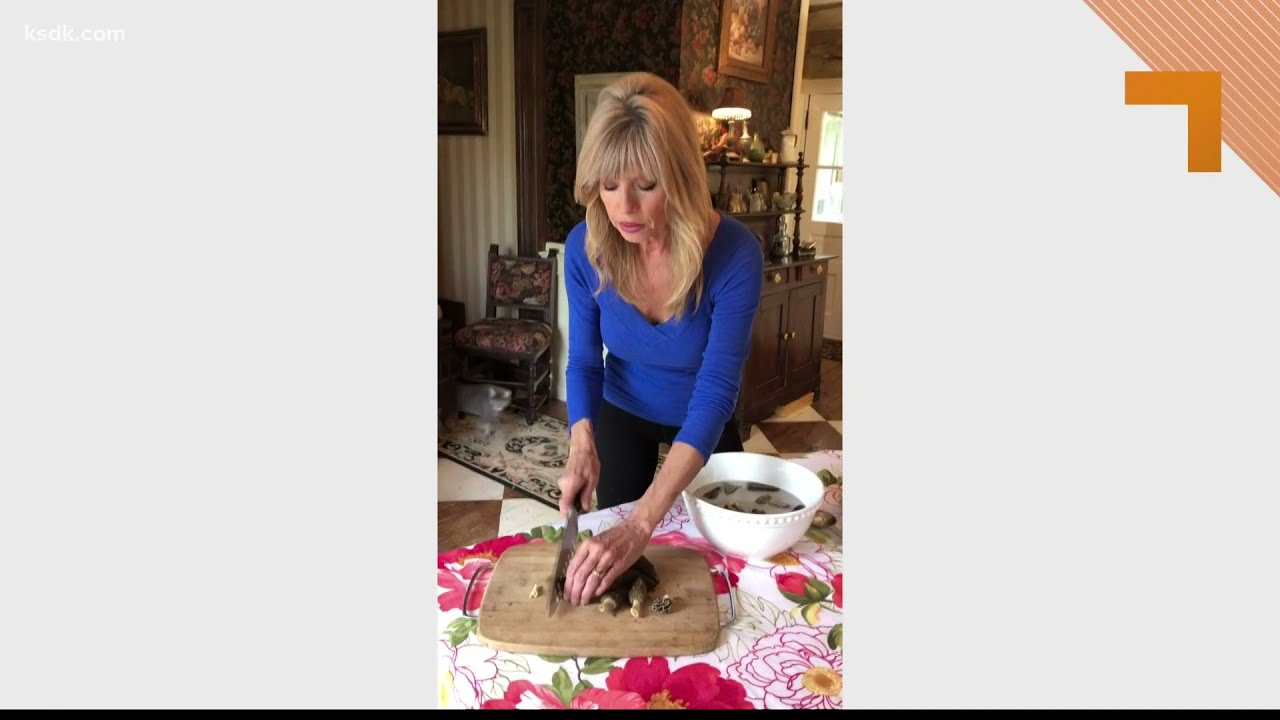 Morel mushroom hunting with St. Louis area blogger Ruth Guerri