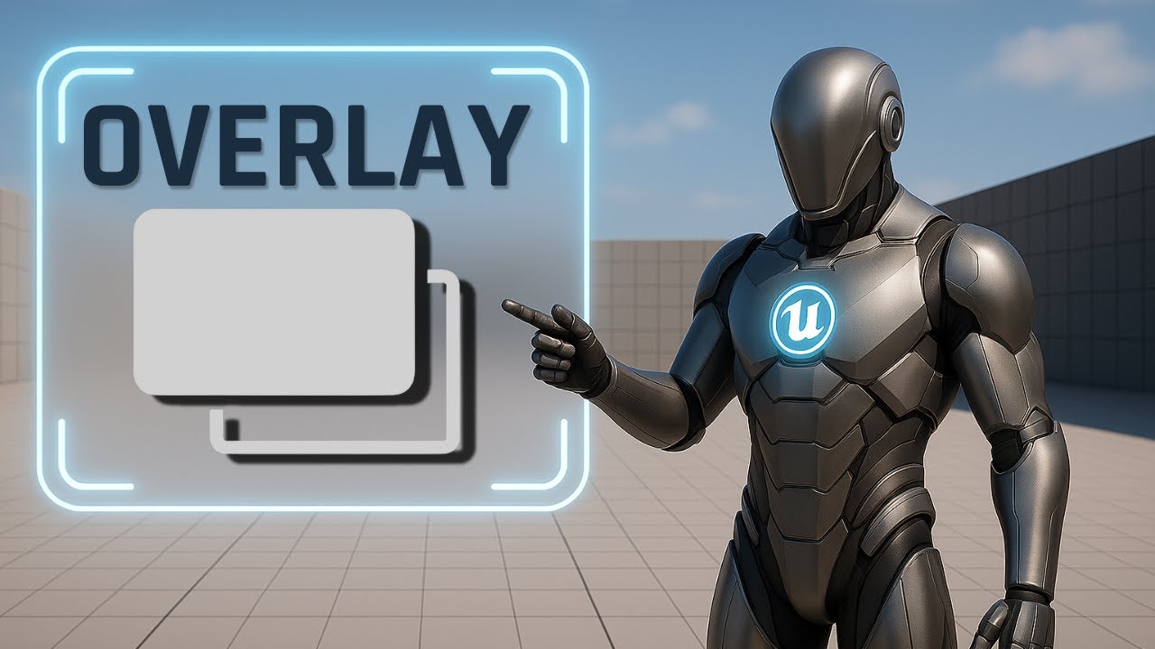 Overlay in Unreal Engine UI – Build Layered Widget Cards
