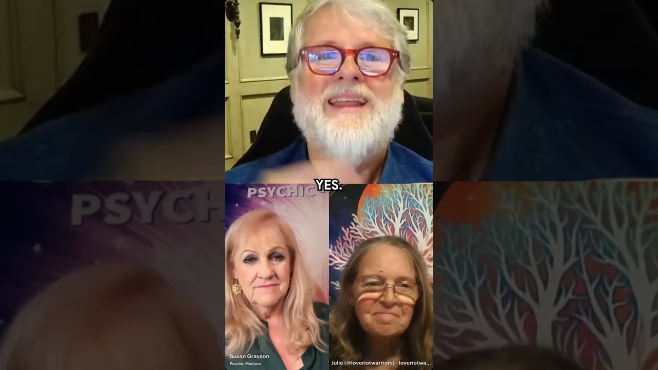 Helmet Hair Evidence” (Evidential Mediumship) This is how you KNOW a medium is real…