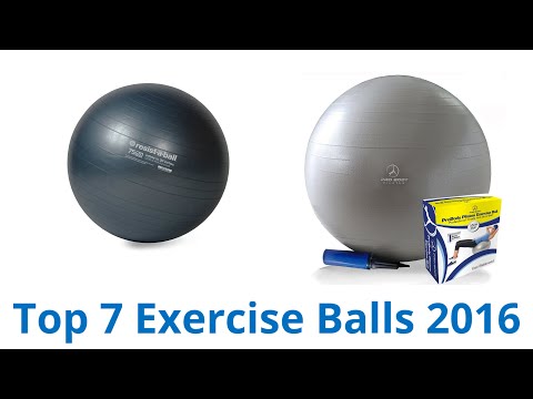 7 Best Exercise Balls 2016