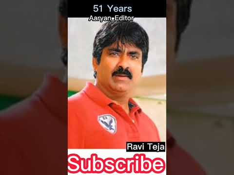 ☺Ravi Teja. (Old to.Young.) #shorts #raviteja #south #old #age #young #whatsappstatus