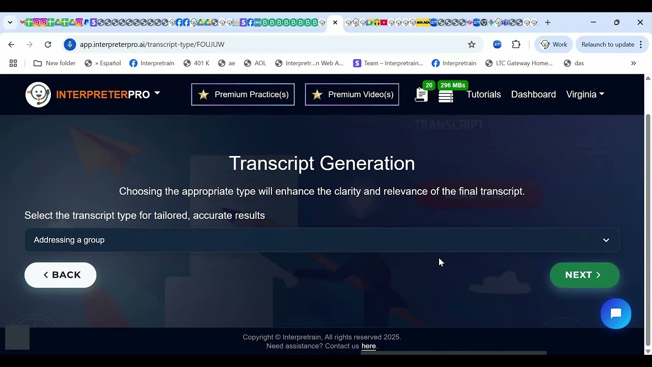 How to Make an Interpreting Lab on Interpreter Pro