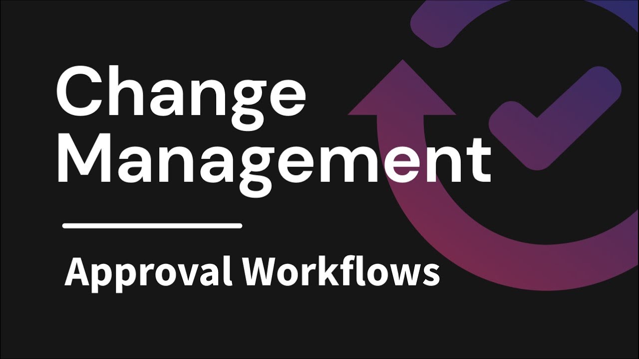 Cloudaware CMDB Approval Workflows