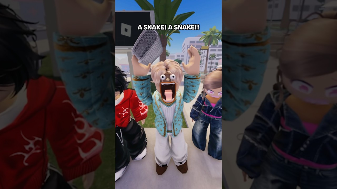 She Ruined His Performance… Or Did She? 😳 #roblox #berry #shorts