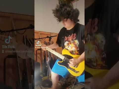 You Can Play Metal on a Telecaster | Taylor Dezzy