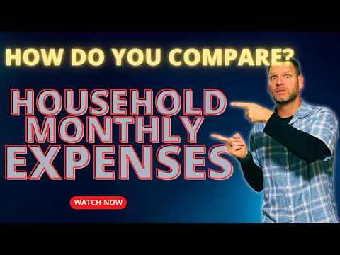 How Much Do Americans Spend Each Month? A Look at Average Household Expenses 💰🏡