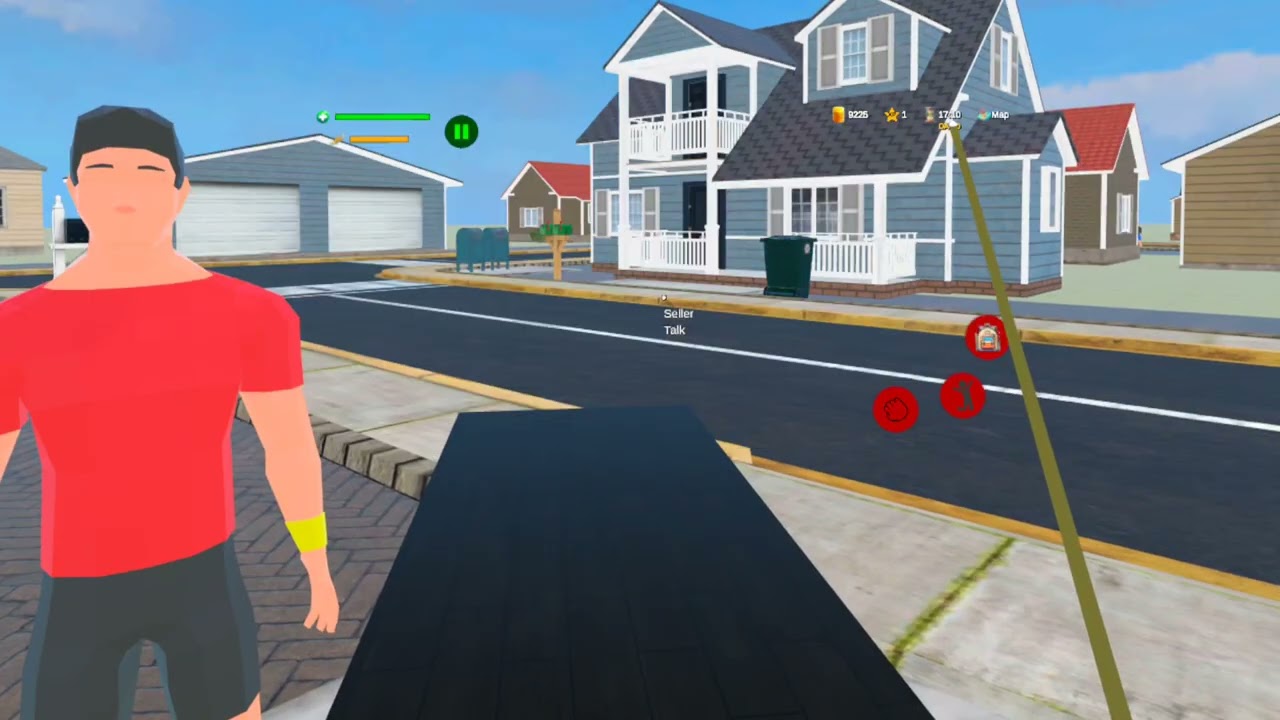 Supermarket Simulator – Store Management