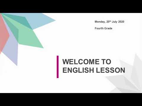 Materi Bahasa Inggris Kelas 4 - Cardinal and Ordinal Number
