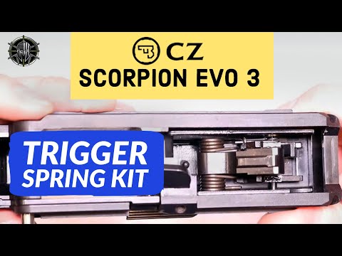 CZ Scorpion EVO 3 Trigger Job | CZ Scorpion EVO 3 Accessories M*CARBO!