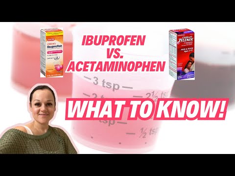 Ibuprofen or Acetaminophen for Kids? ER Expert Explains When to Use Each