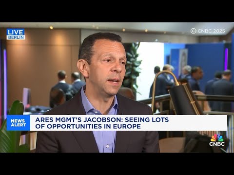Co-President Blair Jacobson Joins CNBC’s Squawk Box Europe to Discuss European Market Opportunities