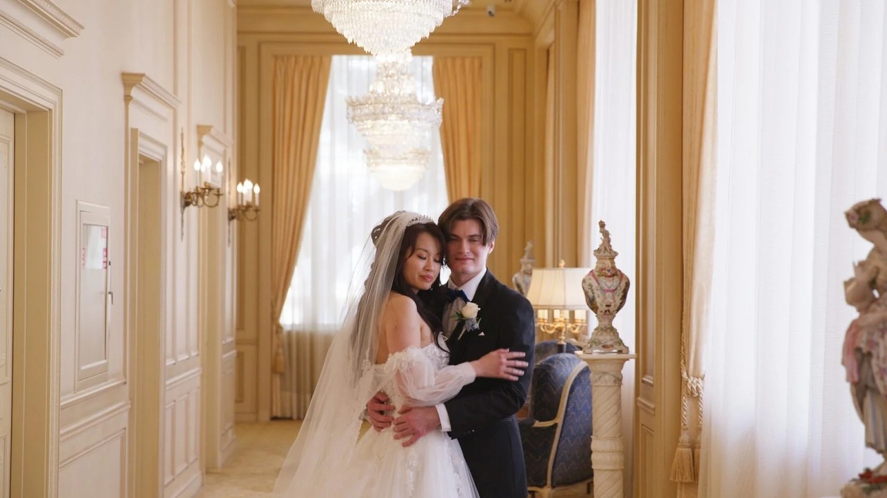 Chris & Geenas at The Westgate San Diego, Wedding Highlights