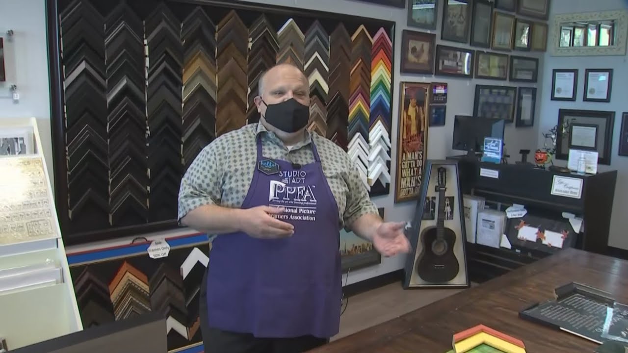 Tempe Art of Framing creates new creative frames