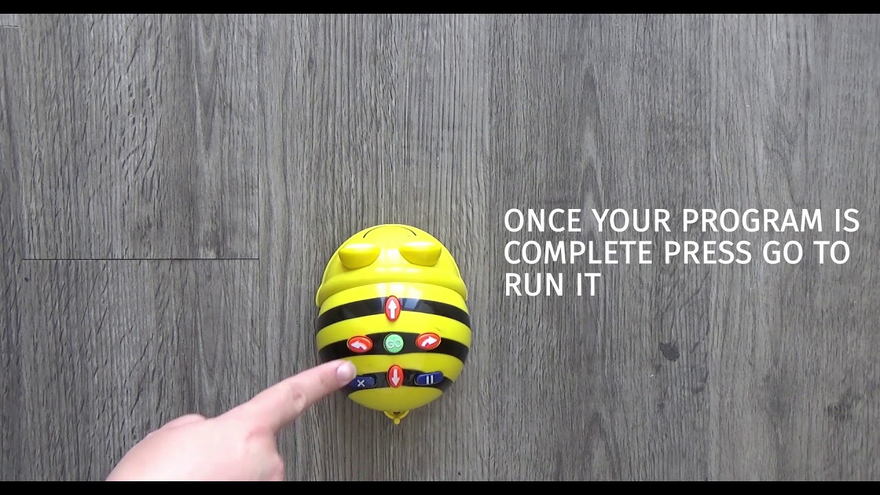 2. BeeBots - Creating & Deleting a Program