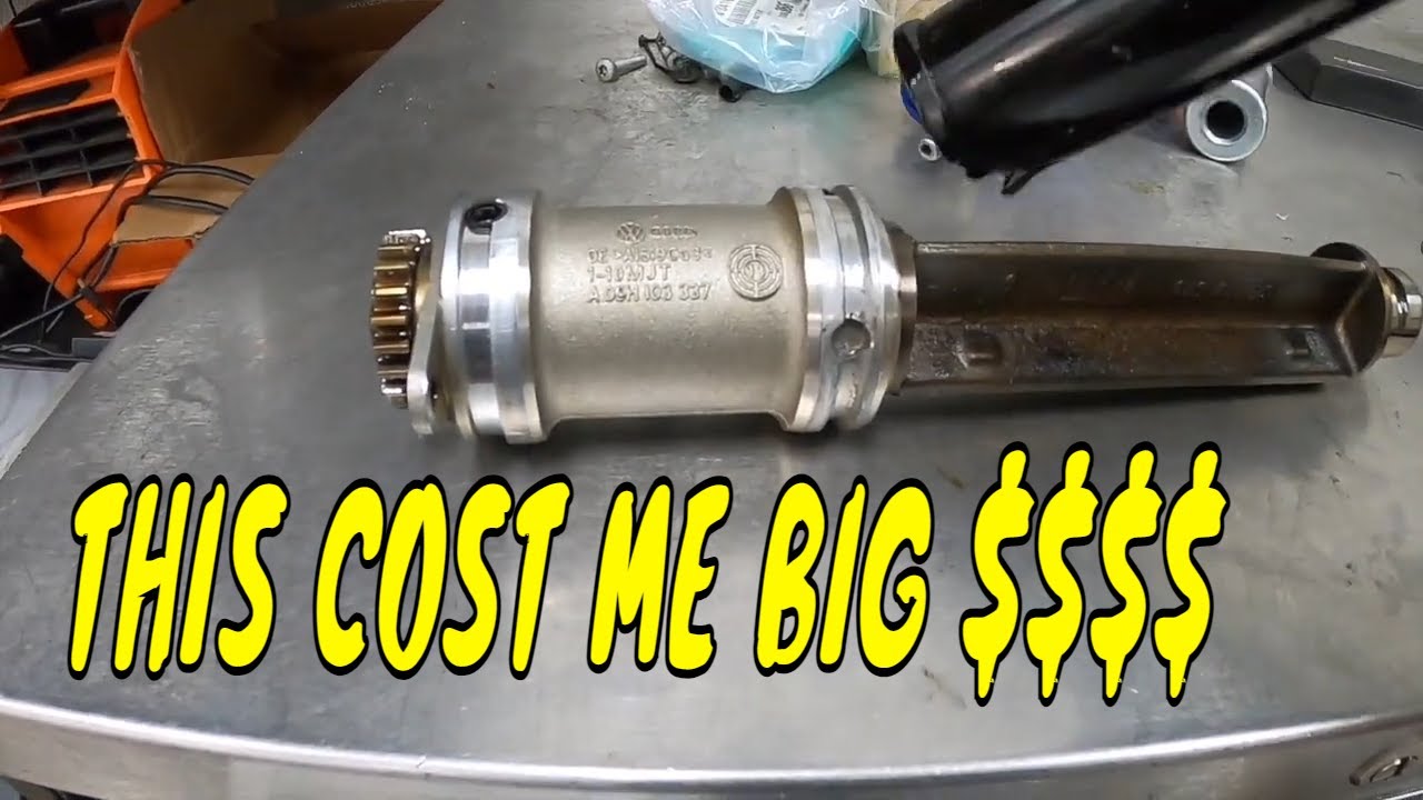 All Mk6 GTI owners need to see this!! I find out why my engine seized and fix it