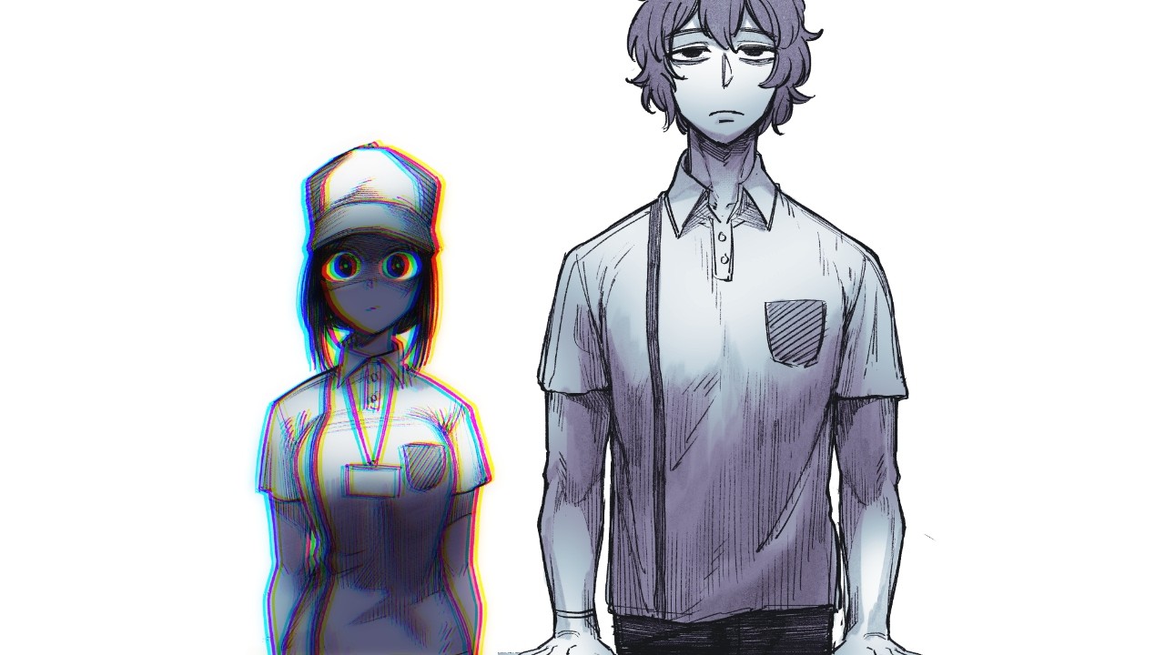 My Co-worker is an Eldritch X EP.1 l OFFICIAL COMIC DUB