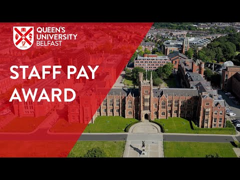 Queen's University Belfast: Staff Pay Award 2024