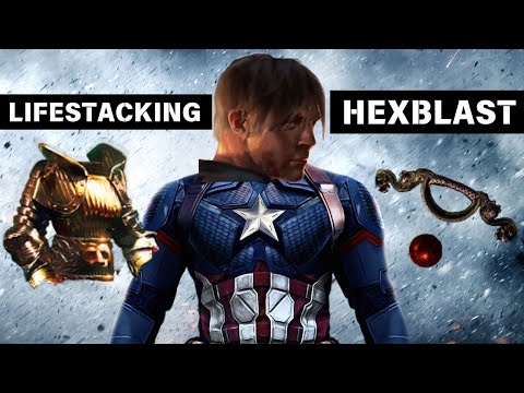 [3.25] Lifestacking Hexblast Farming T17 Day 2 League Start ~ Path of Exile
