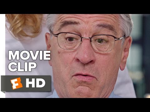 The Intern Movie CLIP - How's That, Ben? (2015) - Robert De Niro, Adam DeVine Movie HD