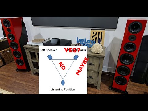 How Far Apart Should Your Loudspeakers Be Placed? #shorts