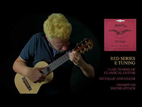 Aquila Guilele/Guitalele Red 133C iMuso
