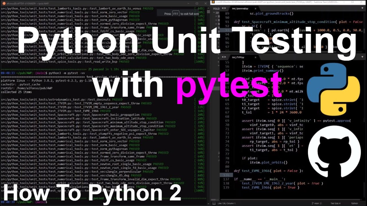 pytest for Unit Testing in Python | How to Python 2 | Python Tutorials