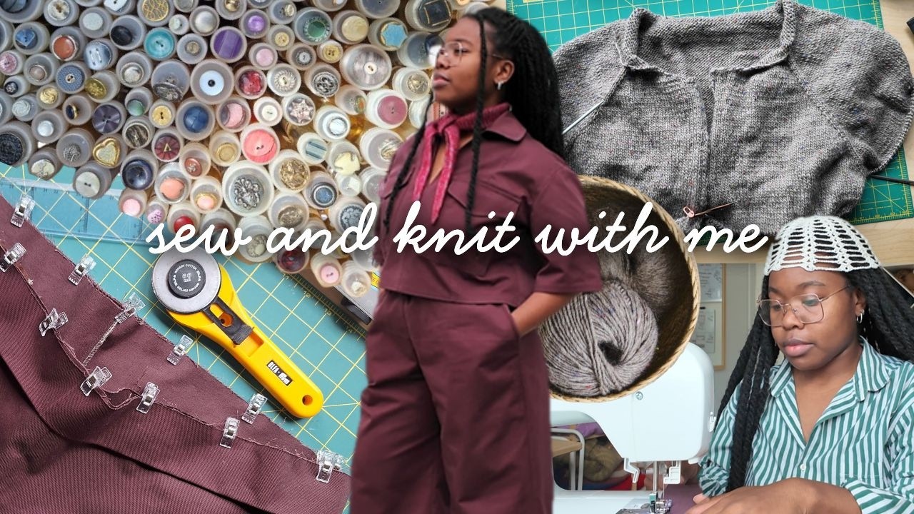 help! I can't stop making matching sets for spring!!! ꩜ sewing, knitting & yarnswapping