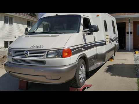Winnebago Rialta Eurovan Chassis Maintenance Part1 - DIY Fluids