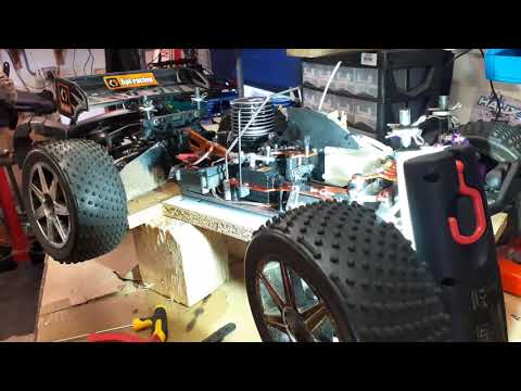 SAVOX HV SV0220MG fitting HPI Truggy