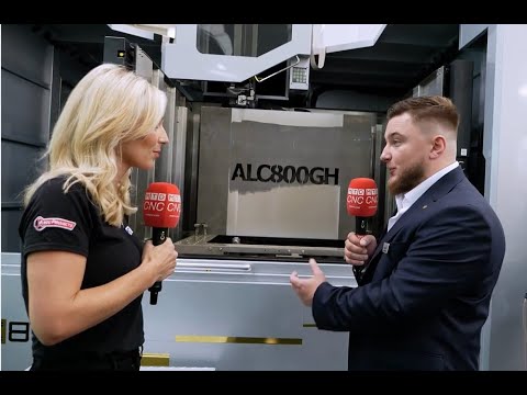 Sodick's ALC800GH: Large Precision Wire-cut EDM Machine