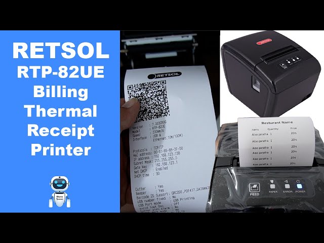 Pos Terminal Printer - RTP - 82 UE Trader - Wholesaler / Distributor ...