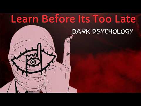 All Dark Psychology Tricks That'll Work Everytime on AnyOne (Not A Garbage)