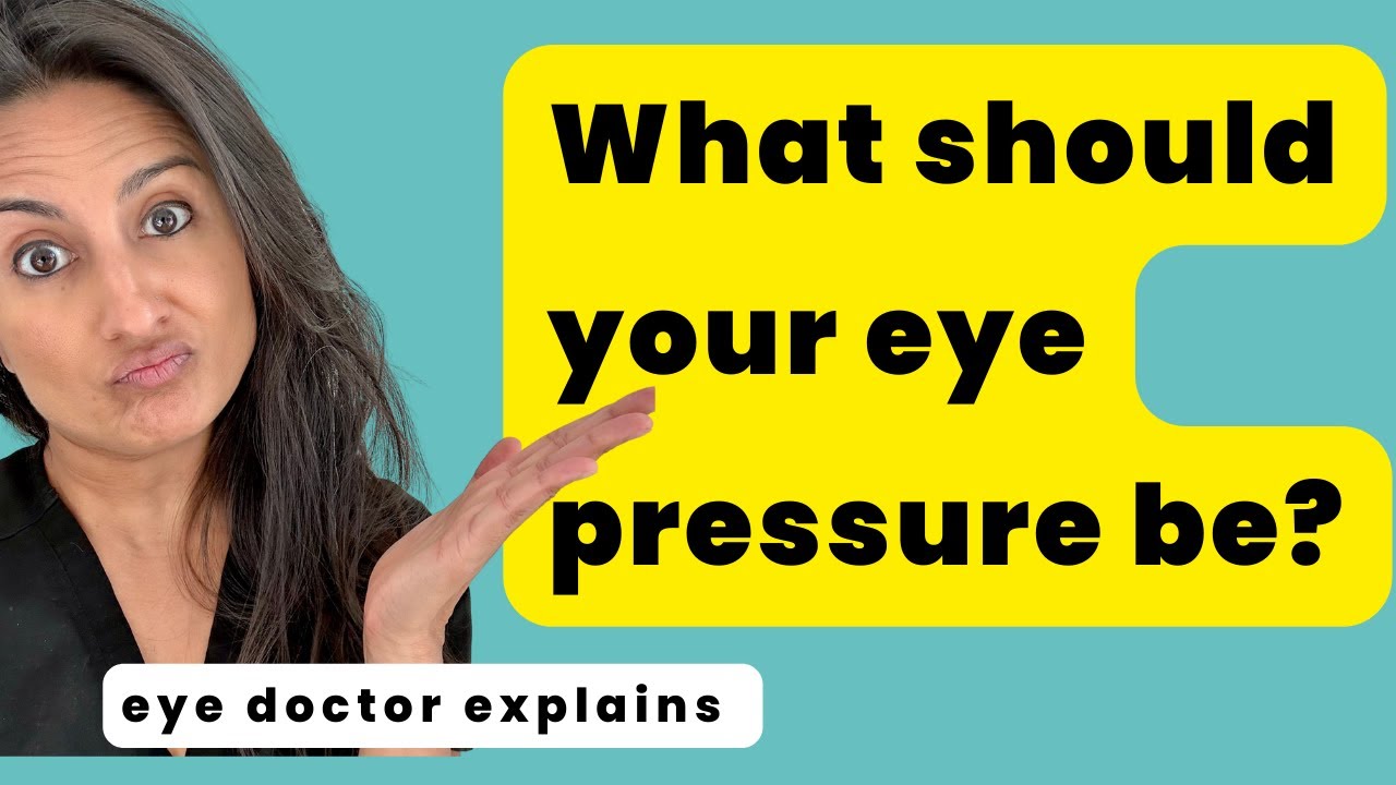 What Is The IDEAL Eye Pressure | Eye pressure | Normal Eye Pressure