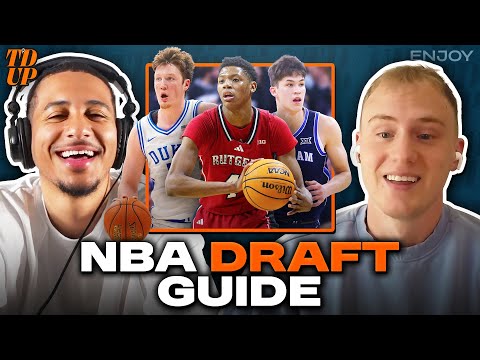 NBA DRAFT GUIDE: Everything you need to know (with Jacob Myers)