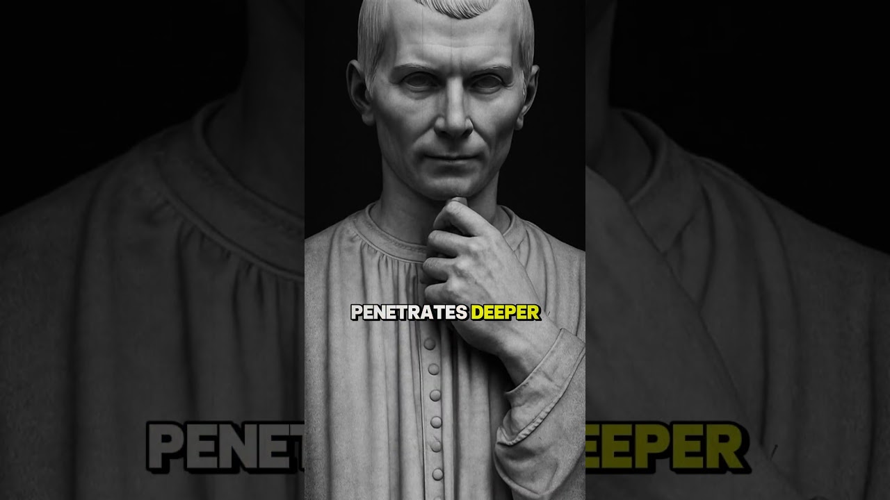 The Psychology of Deep Thinkers #niccolomachiavelli