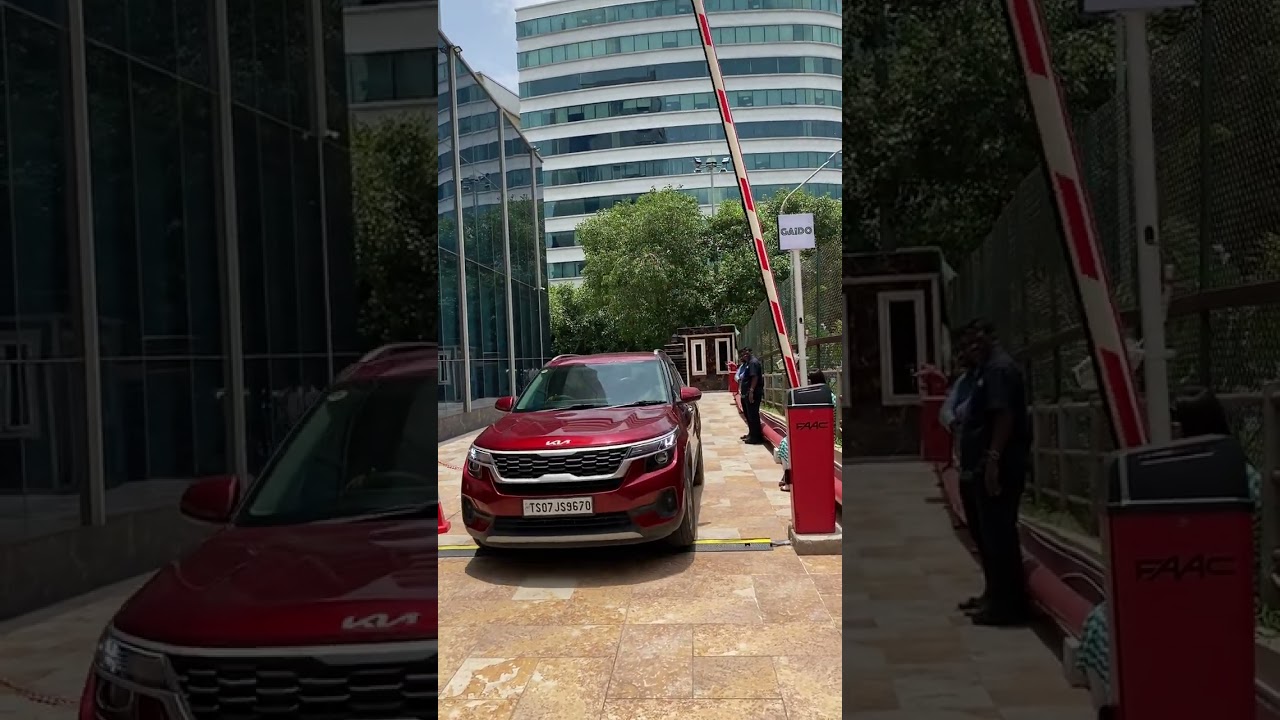 FAAC Boom Barrier with ANPR – Smart Automatic License Plate Recognition!