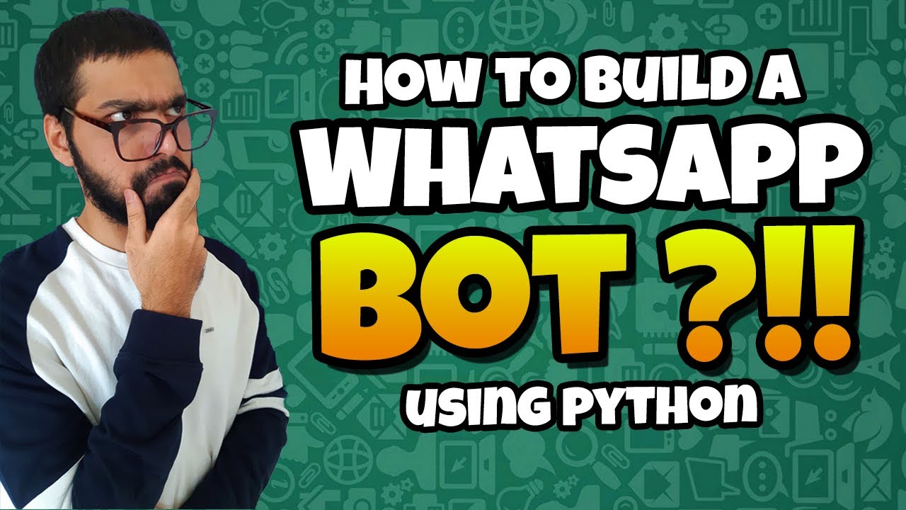 Whatsapp Bot using Python | Supbot2 Setup tutorial