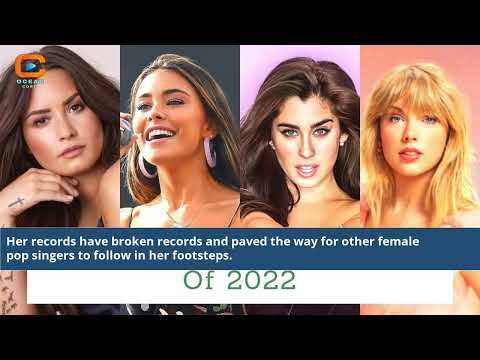 Who Is The Most Popular Female Singer In Us